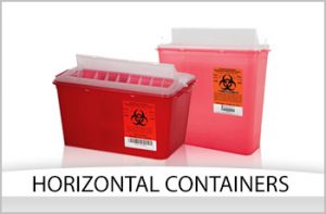 Sharps Containers – Standard Countertop or Floor Unit | Medical ...