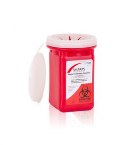 1 Quart Sharps Container | Medical Disposal Systems