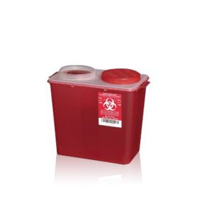 6.2 Quart Big Mouth Sharps Container | Medical Disposal Systems