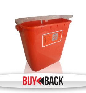 8 Gallon Sharps Container (Buyback) | Medical Disposal Systems