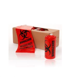 Red Biohazard Bags | Medical Disposal Systems